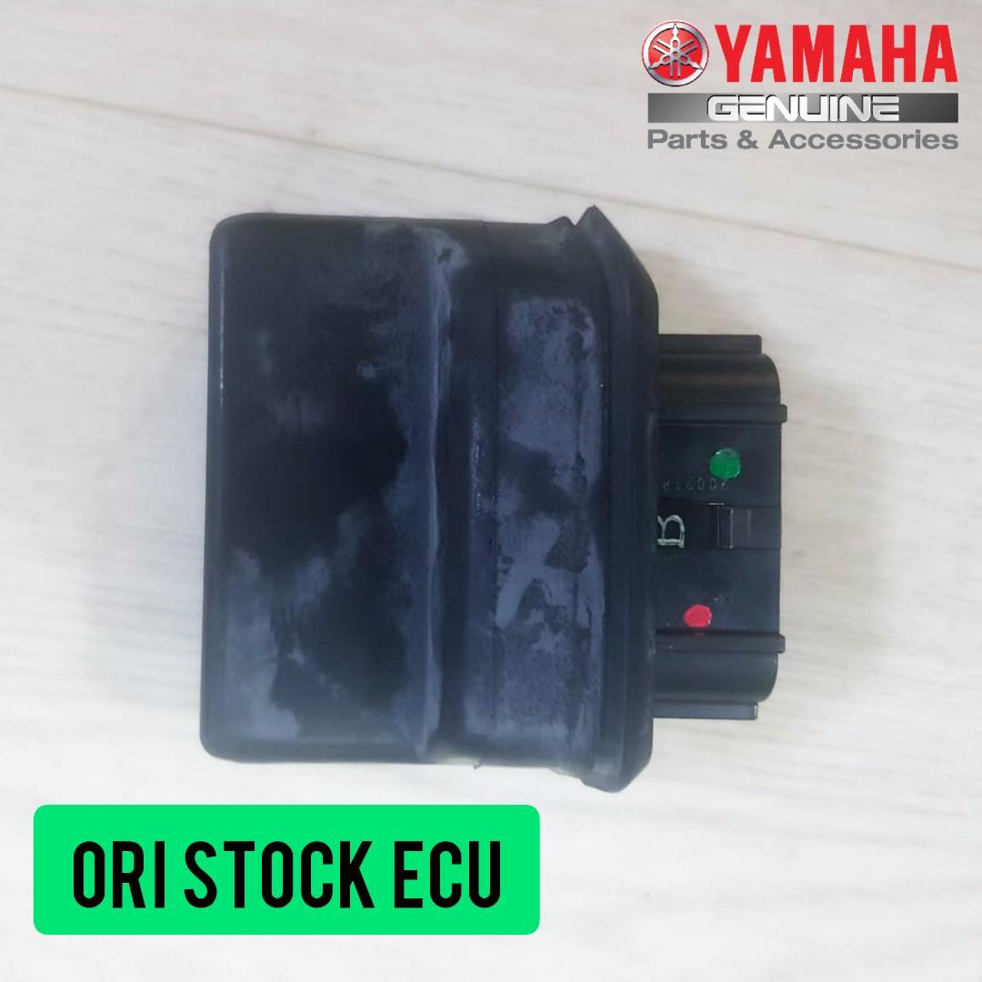 YAMAHA SNIPER V2 ORI STOCK ECU, Motorcycles, Motorcycle Accessories on ...