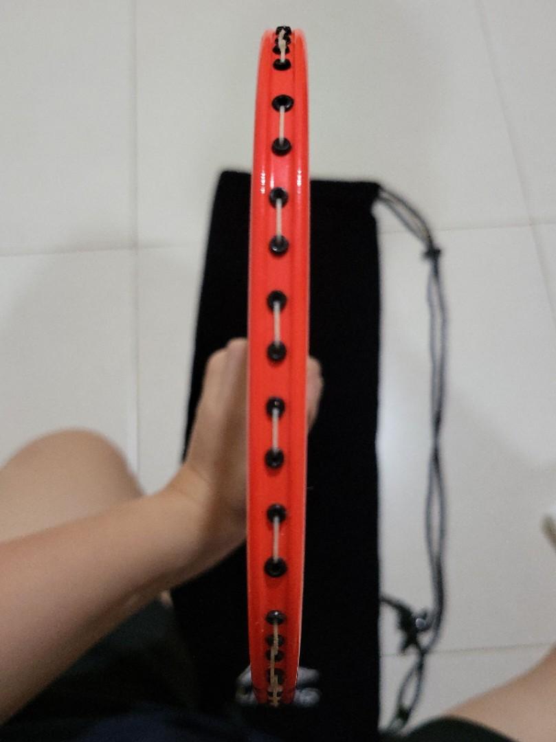 Yonex Nanoray Z Speed ( not Lining Victor Mizuno ), Sports Equipment ...