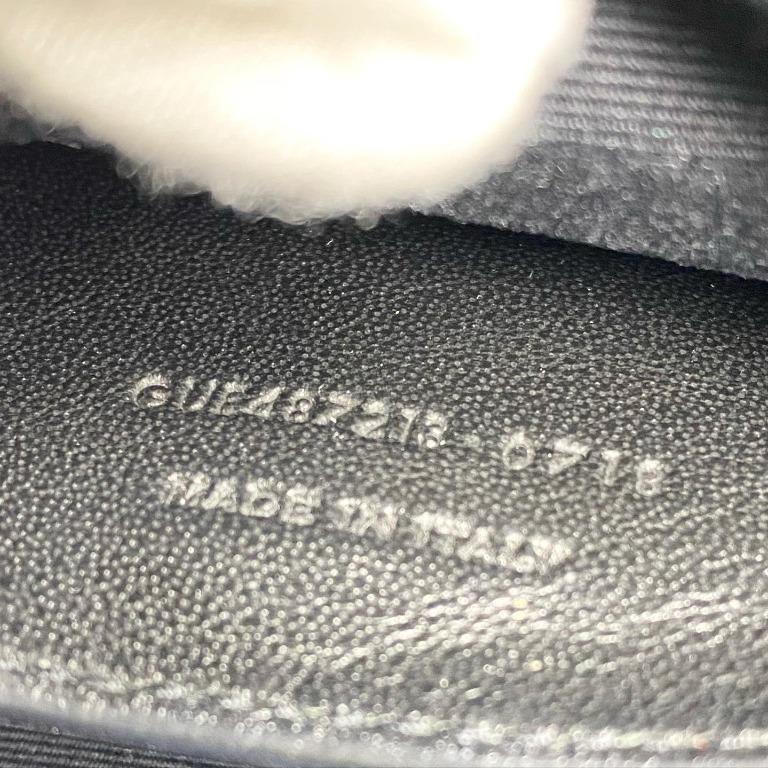 YSL College Bag Small Black, Luxury, Bags & Wallets on Carousell