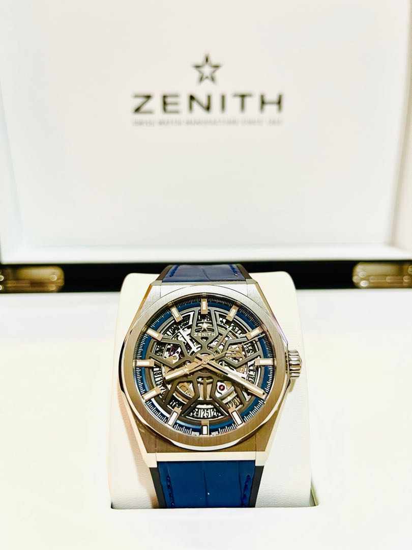 Zenith Defy Classic Skeleton, Luxury, Watches on Carousell
