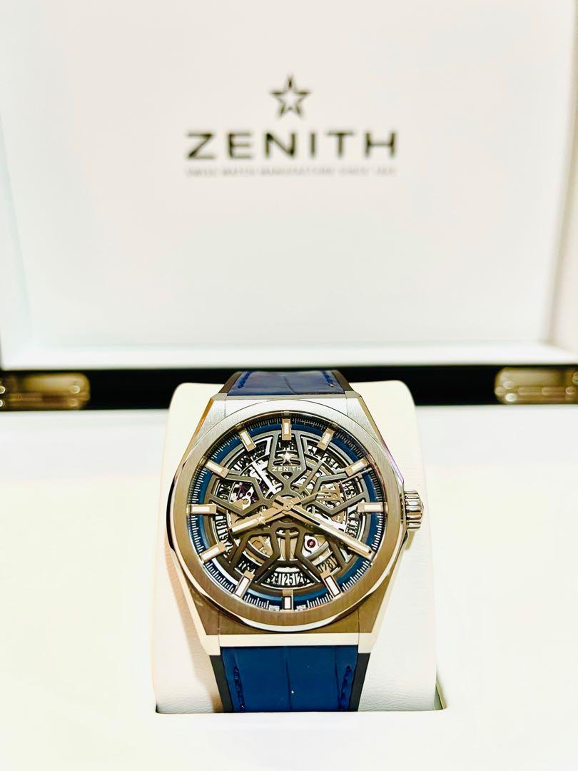 Zenith Defy Classic Skeleton, Luxury, Watches on Carousell