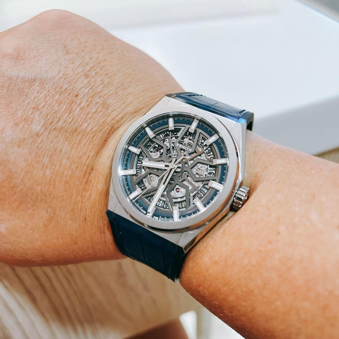 Zenith Defy Classic Skeleton, Luxury, Watches on Carousell