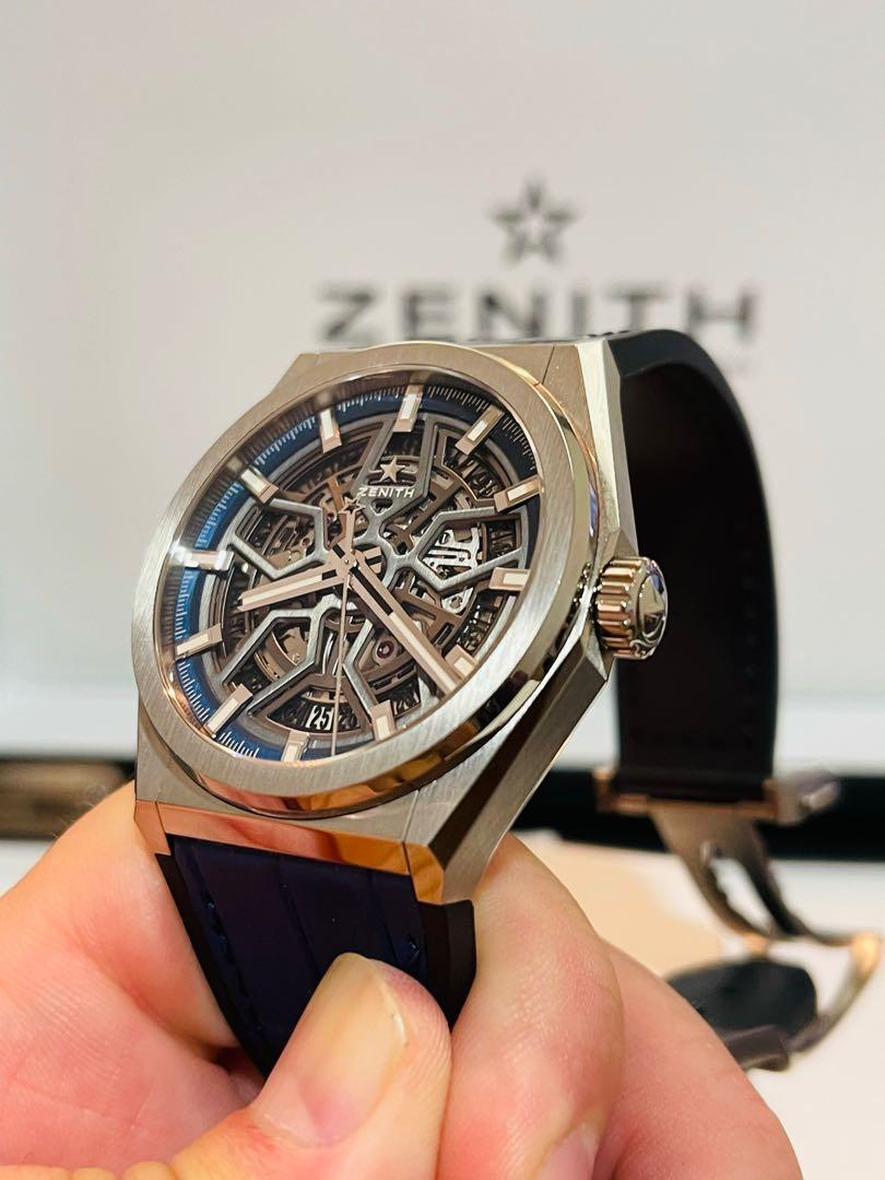Zenith Defy Classic Skeleton, Luxury, Watches on Carousell
