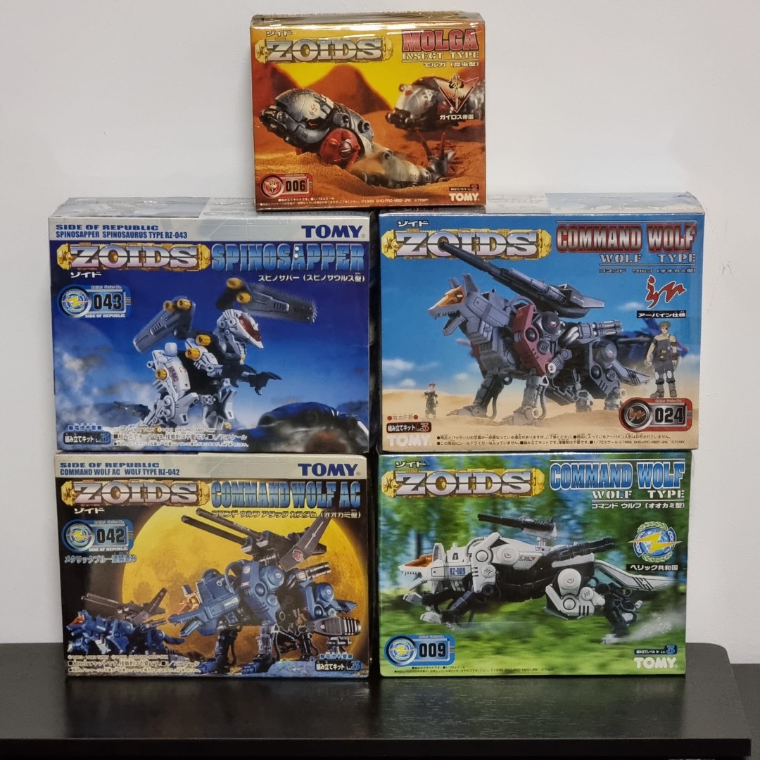 Zoids! collectors item, Hobbies & Toys, Toys & Games on Carousell