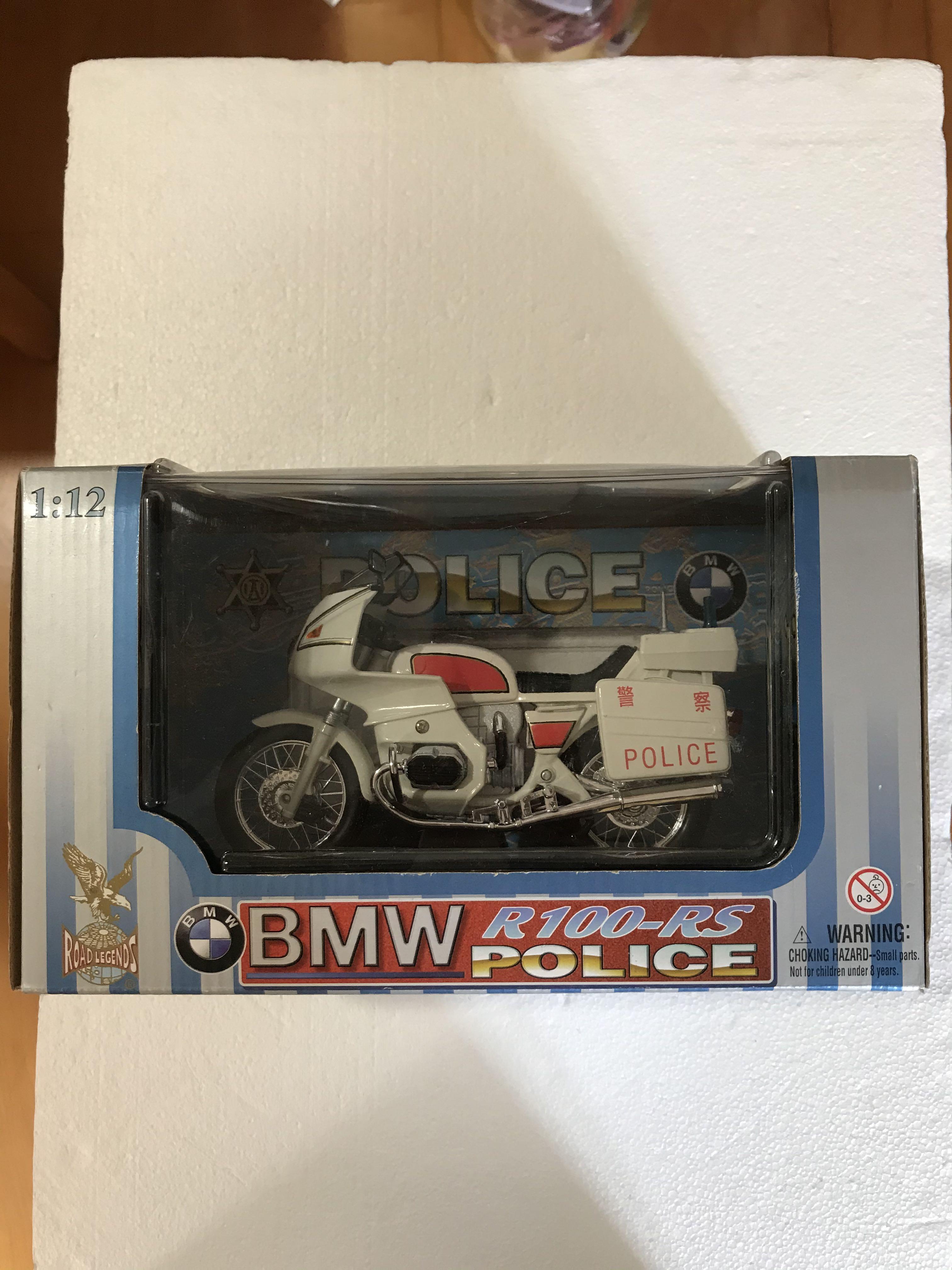 1:12 BMW R100-RS Police, 興趣及遊戲, 收藏品及紀念品, 古董收藏 - Carousell