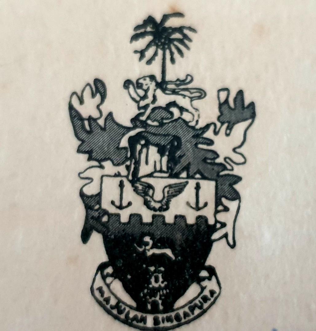 1. 1953 Malaya Ration Card. 2. 1954 Food Control Singapore Ration Card ...