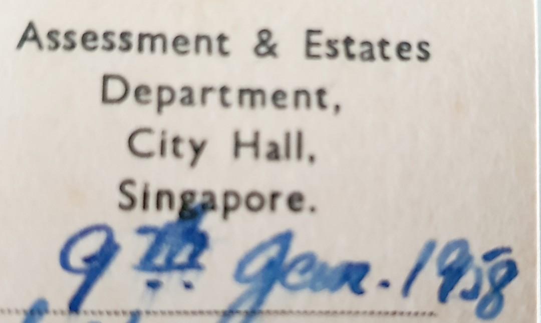 1. 1953 Malaya Ration Card. 2. 1954 Food Control Singapore Ration Card ...