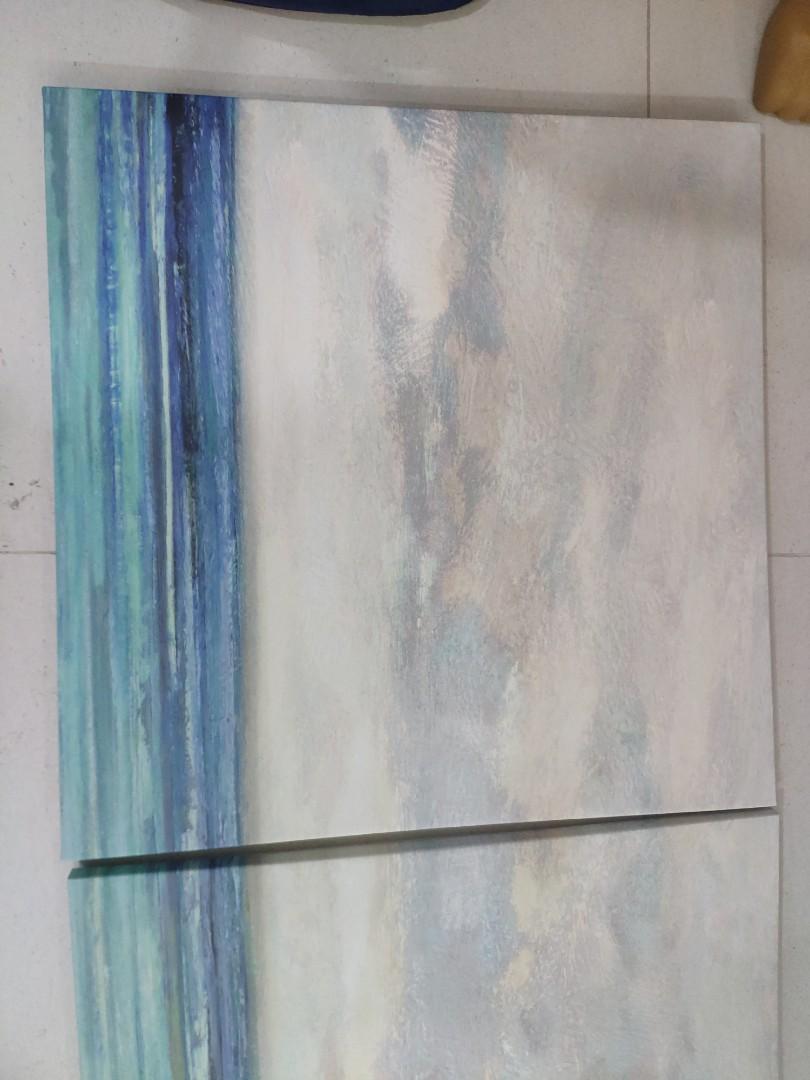 3 pc Paul Duncan painting from Ikea, Hobbies & Toys, Stationery & Craft ...