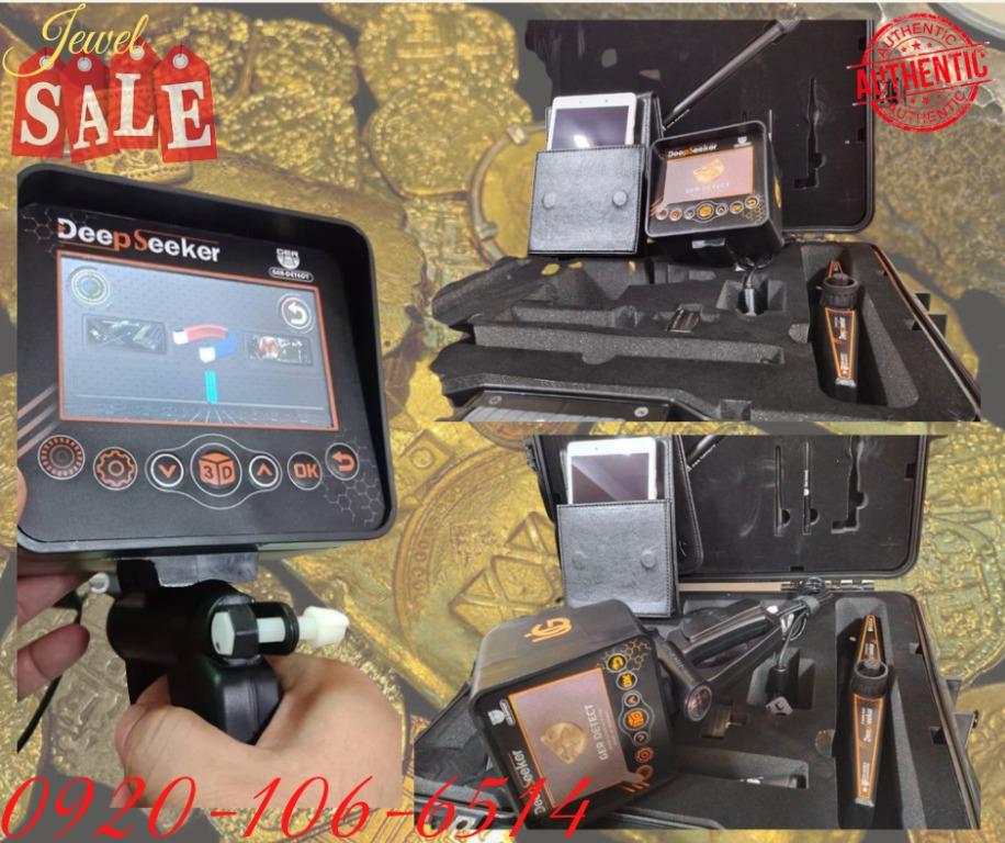 5 System DEEP SEEKER 45 METERS and 3000 METERS RANGE Gold and Metal ...