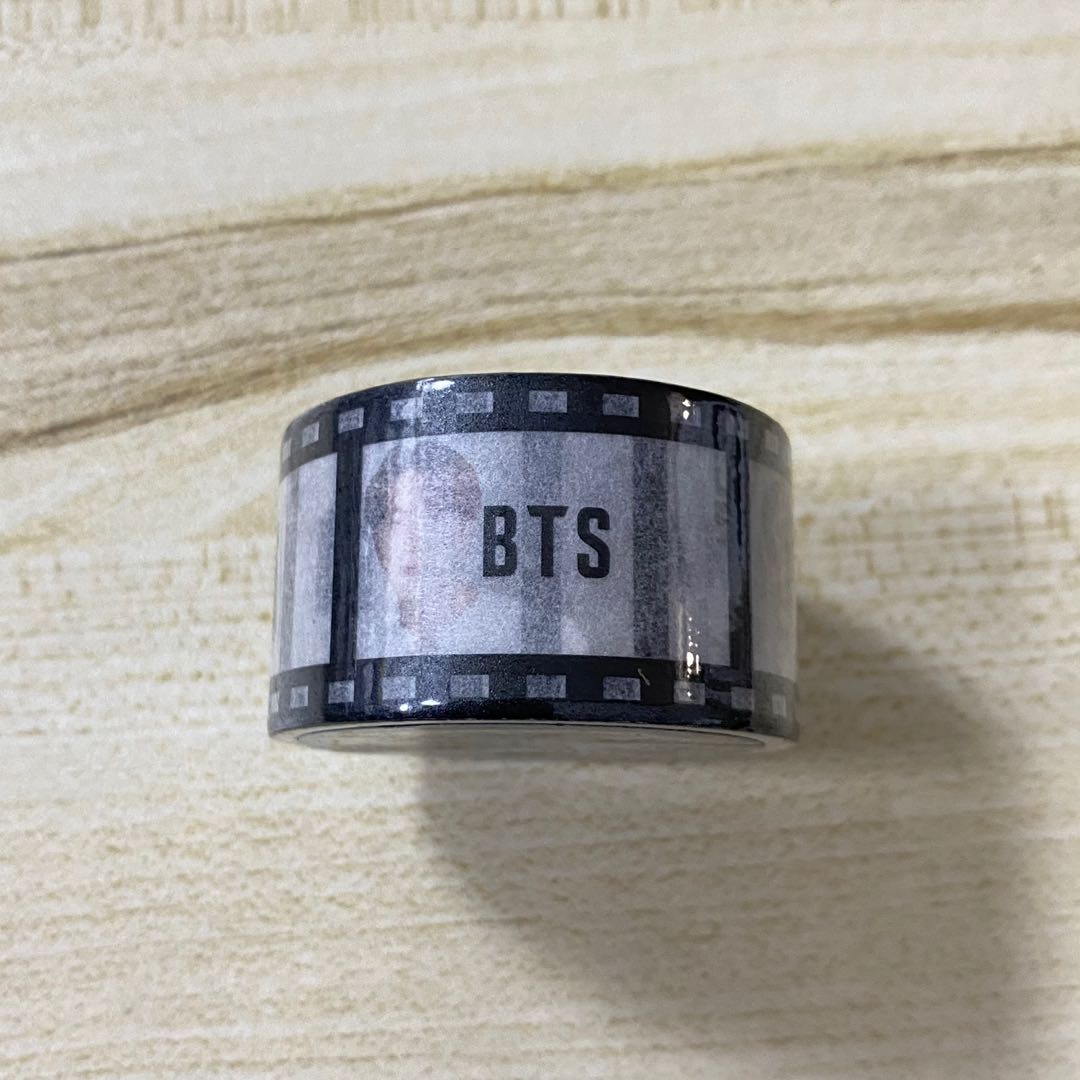 6TH ARMY MEMBERSHIP KIT TINGI BTS MASKING TAPE, Hobbies & Toys ...