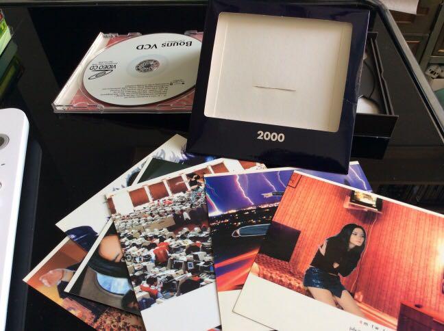 王菲 只愛陌生人 CD + VCD （2000年月曆咭）, 興趣及遊戲, 音樂、樂器 & 配件, 音樂與媒體 - CD 及 DVD - Carousell