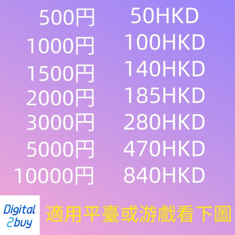 日本 BitCash 10000 BC EX card 日元 yen 預付卡Dlsite DMM Digital2buy Ameroad ...