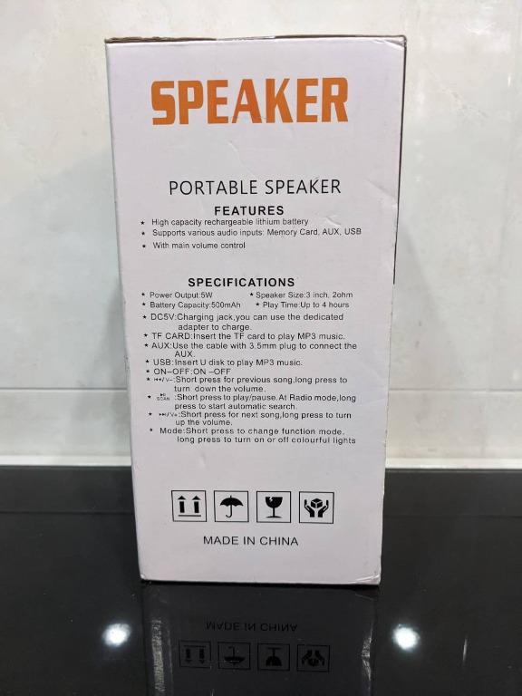 全新 HF-S339 手提 外出攜帶型 藍芽喇叭 無線藍芽音箱 藍牙音響 可插卡 USB音樂 SD卡 記憶卡 TWS Bluetooth ...