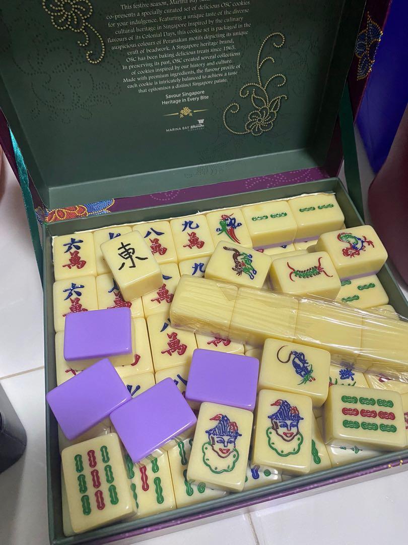 A1 Purple Mahjong Tiles, Hobbies & Toys, Toys & Games on Carousell