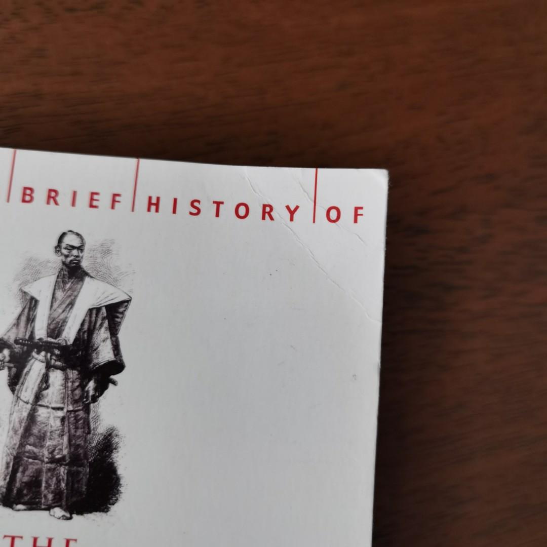 A Brief History of the Samurai: The Way of Japan's Elite Warriors by ...