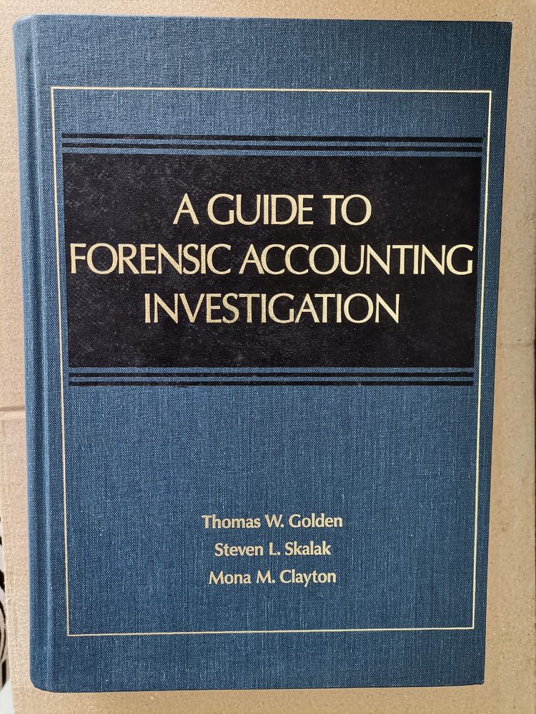 A guide to forensic accounting investigation, Hobbies & Toys, Books ...