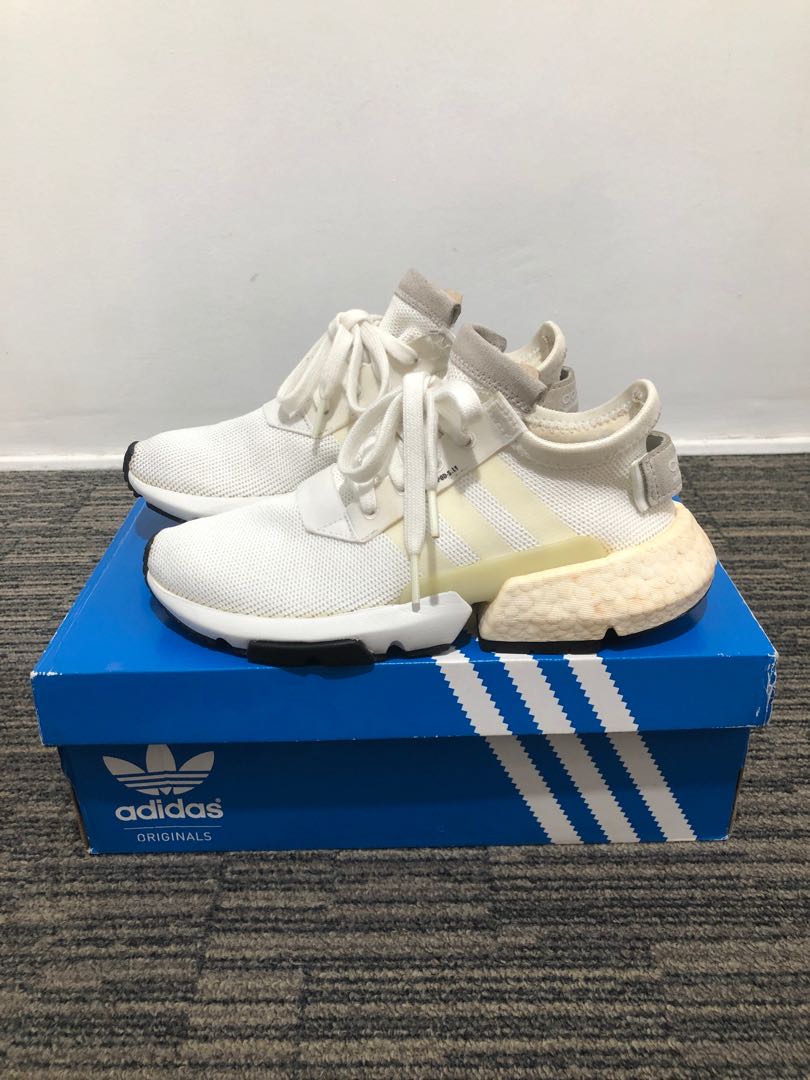 Adidas Pods1.3, Women's Fashion, Footwear, Sneakers on Carousell