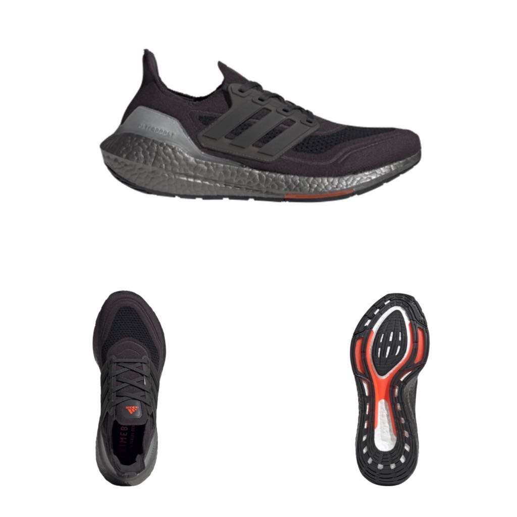 Adidas Ultraboost UB 21 Running Shoes US7.5, Men's Fashion, Footwear ...