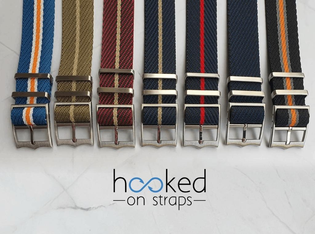 Adjustable Single Pass Nato Strap 20mm 22mm, Men's Fashion, Watches ...