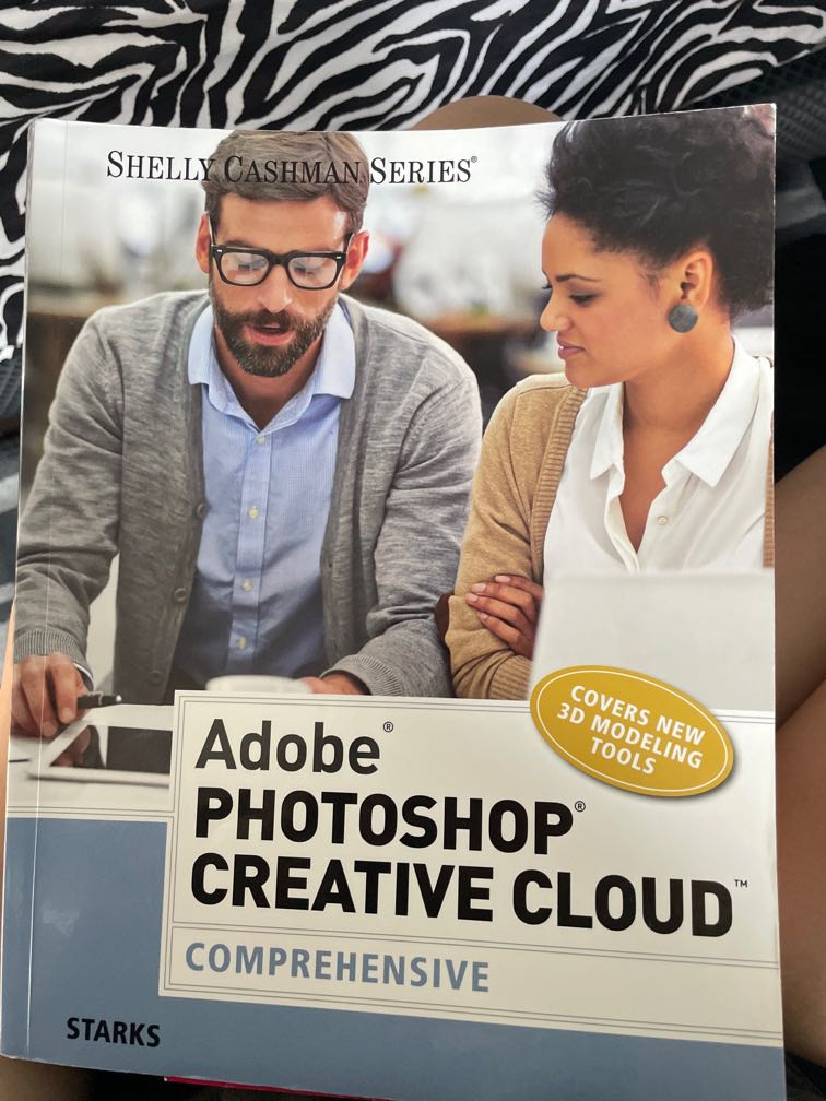 Adobe Creative Cloud Photoshop Textbook, Hobbies & Toys, Books ...