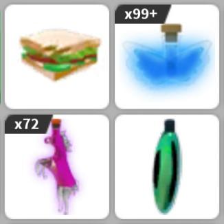 Adopt Me Fly Ride Potion- Roblox, Video Gaming, Gaming Accessories, In ...