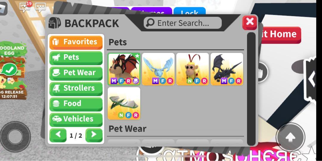 Adopt Me Mega Pets for sale, Video Gaming, Video Games, Others on Carousell