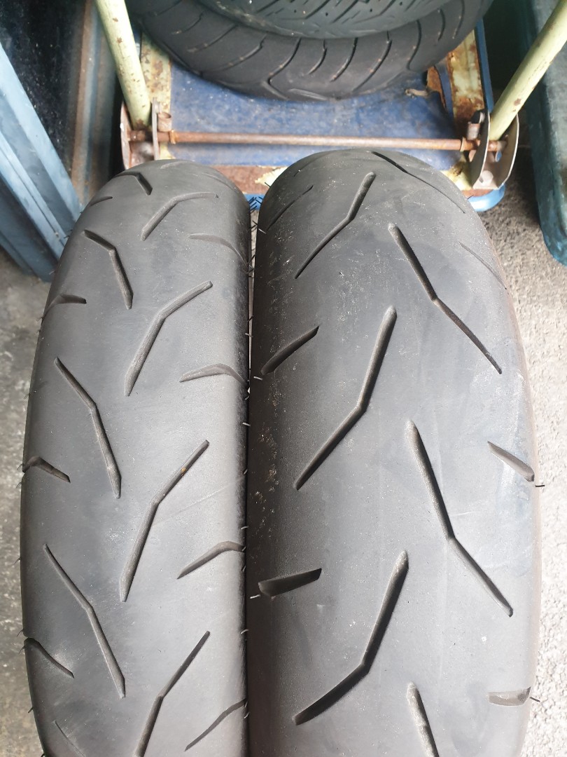 Aerox IRC Tyres, Motorcycles, Motorcycle Accessories on Carousell