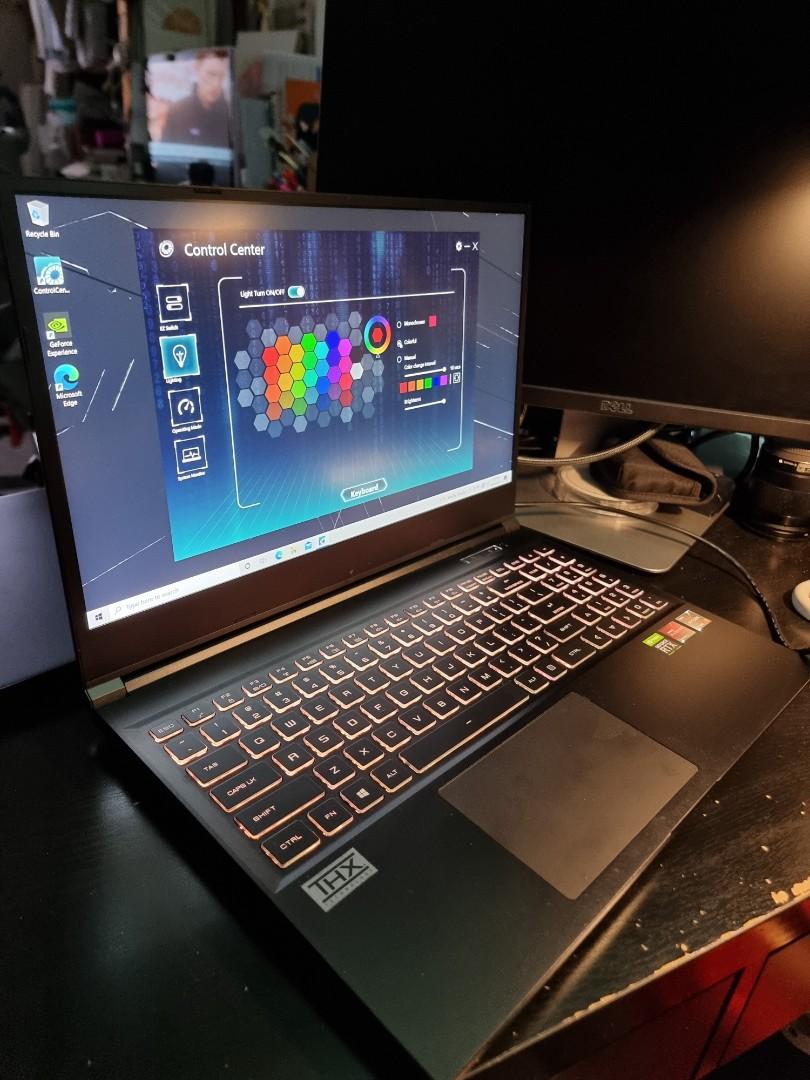 Aftershock Apex 15r Lite Gaming Laptop Computers And Tech Laptops