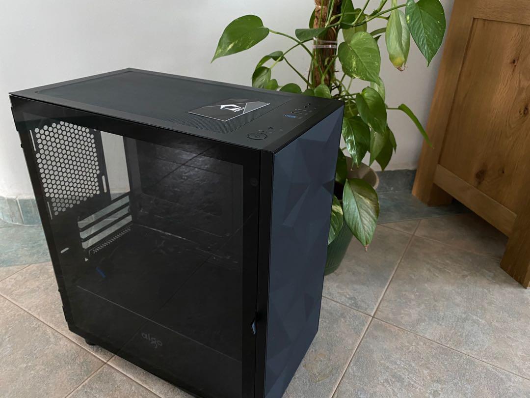 Aigo YOGO M1 M-ATX PC Case, Computers & Tech, Parts & Accessories, Computer Parts on Carousell