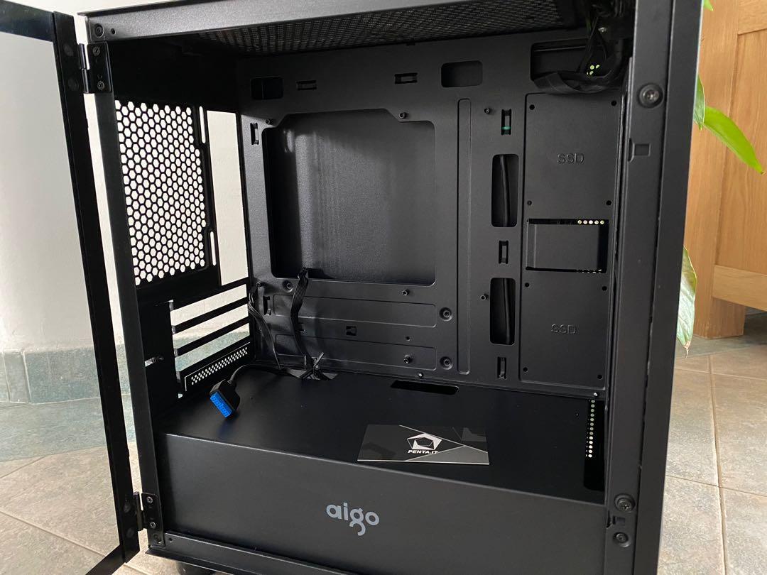 Aigo YOGO M1 M-ATX PC Case, Computers & Tech, Parts & Accessories, Computer Parts on Carousell