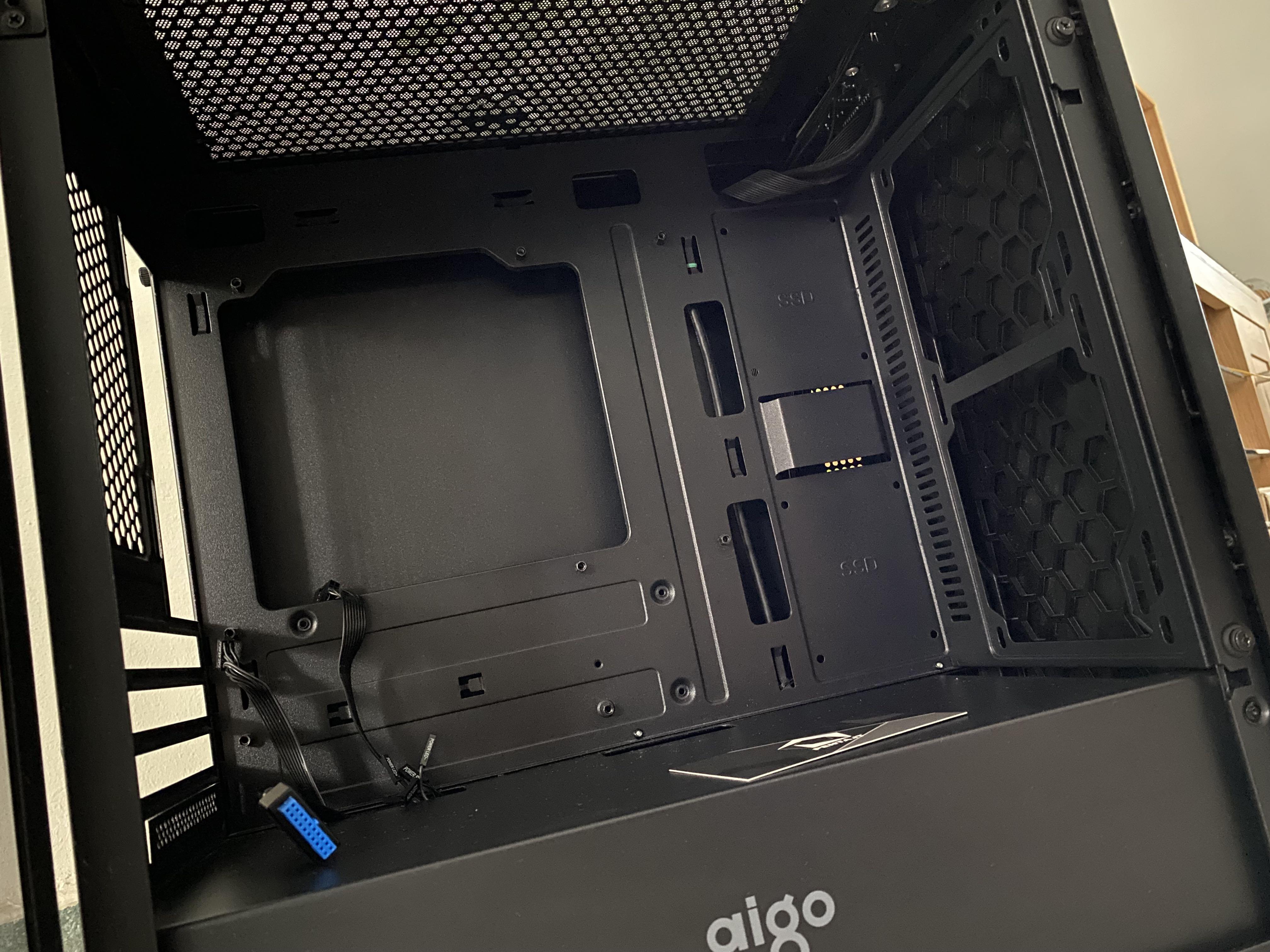Aigo YOGO M1 M-ATX PC Case, Computers & Tech, Parts & Accessories, Computer Parts on Carousell