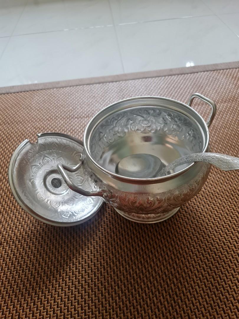 Aluminium rice pot Thai design, Furniture & Home Living, Kitchenware ...