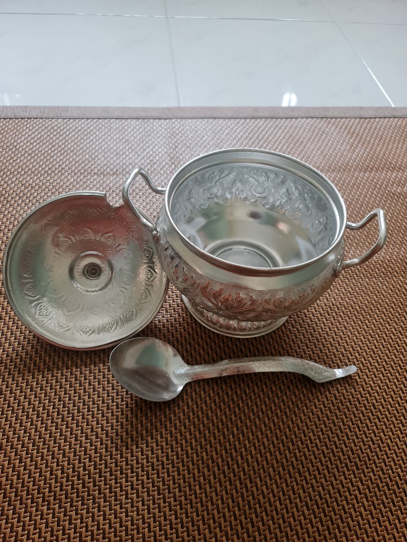 Aluminium rice pot Thai design, Furniture & Home Living, Kitchenware ...