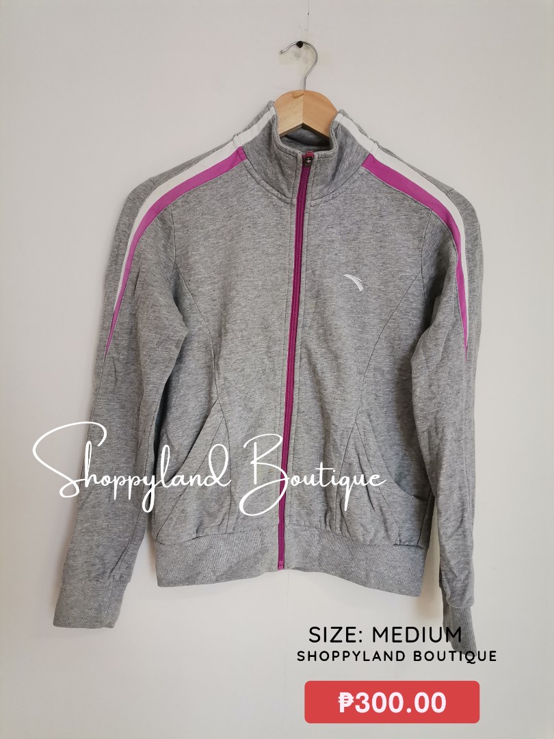 Anta Varsity Jacket, Women's Fashion, Coats, Jackets and Outerwear on ...