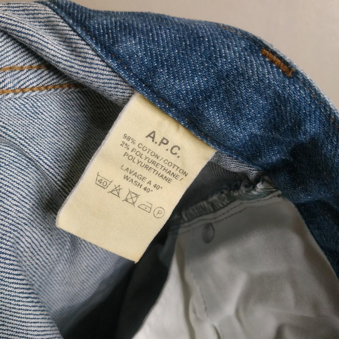 APC Petite Standard Jean Droit Etroit, Women's Fashion, Bottoms, Jeans ...