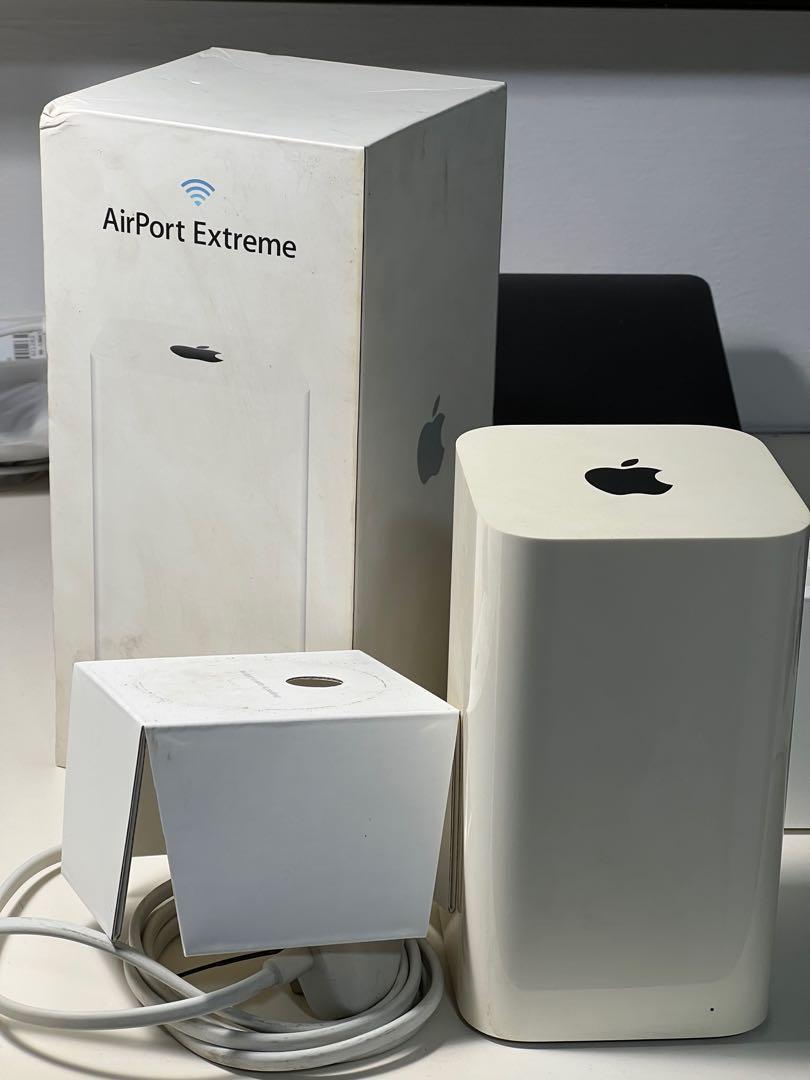 Apple AirPort Extreme Wi-Fi router modem, Computers & Tech, Parts ...