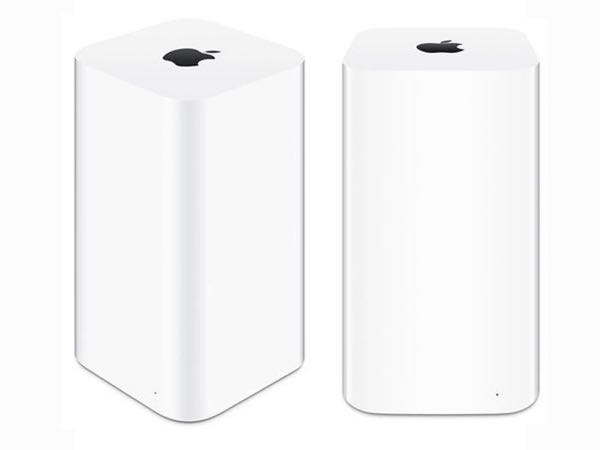 Apple AirPort Extreme Wi-Fi router modem, Computers & Tech, Parts ...