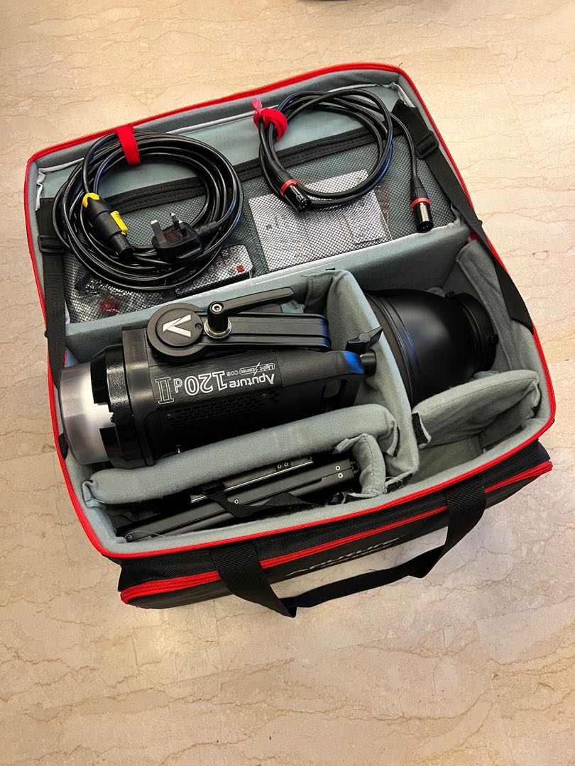 Aputure LS 120d ii, Photography, Video Cameras on Carousell