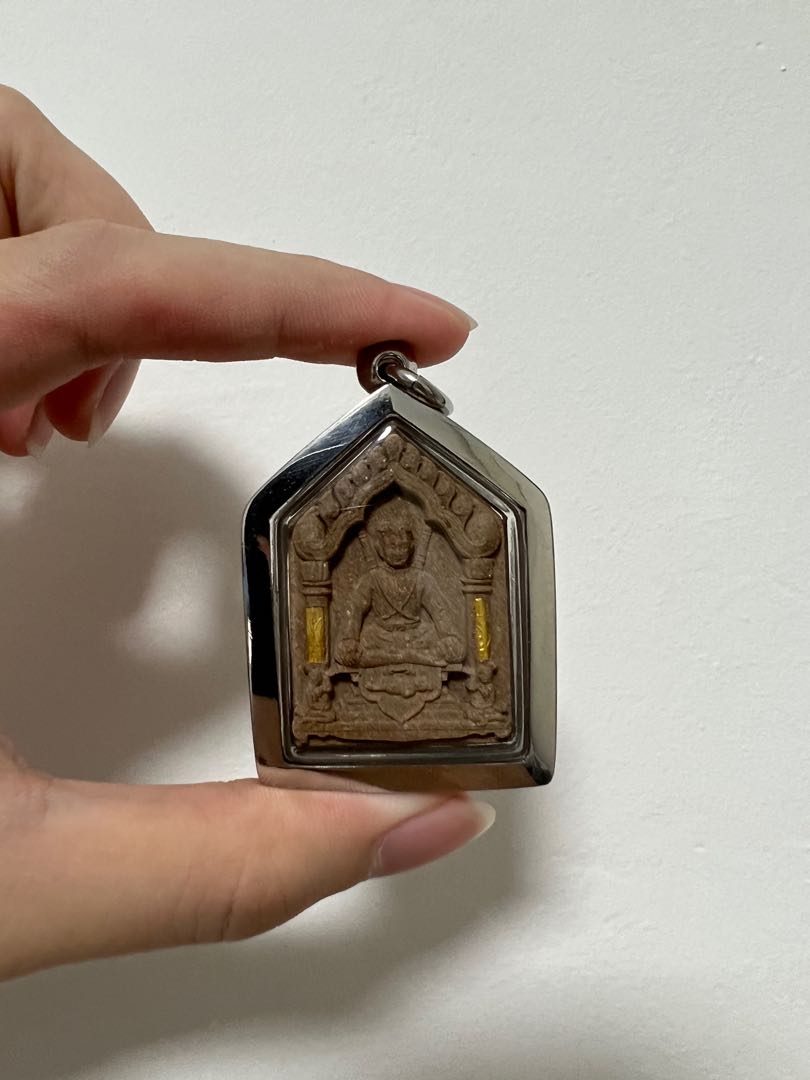 Archan Phayungsak Khun Paen Mahawan Gold takrut no.18, Hobbies & Toys ...