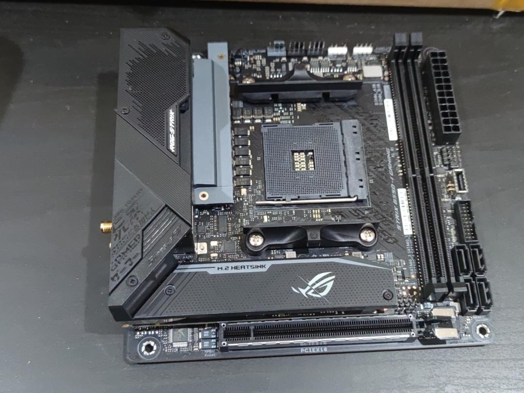 Asus ROG Strix B550I Mobo AM4, Computers & Tech, Parts & Accessories ...