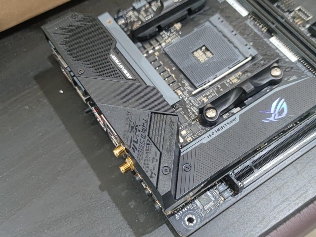 Asus ROG Strix B550I Mobo AM4, Computers & Tech, Parts & Accessories ...