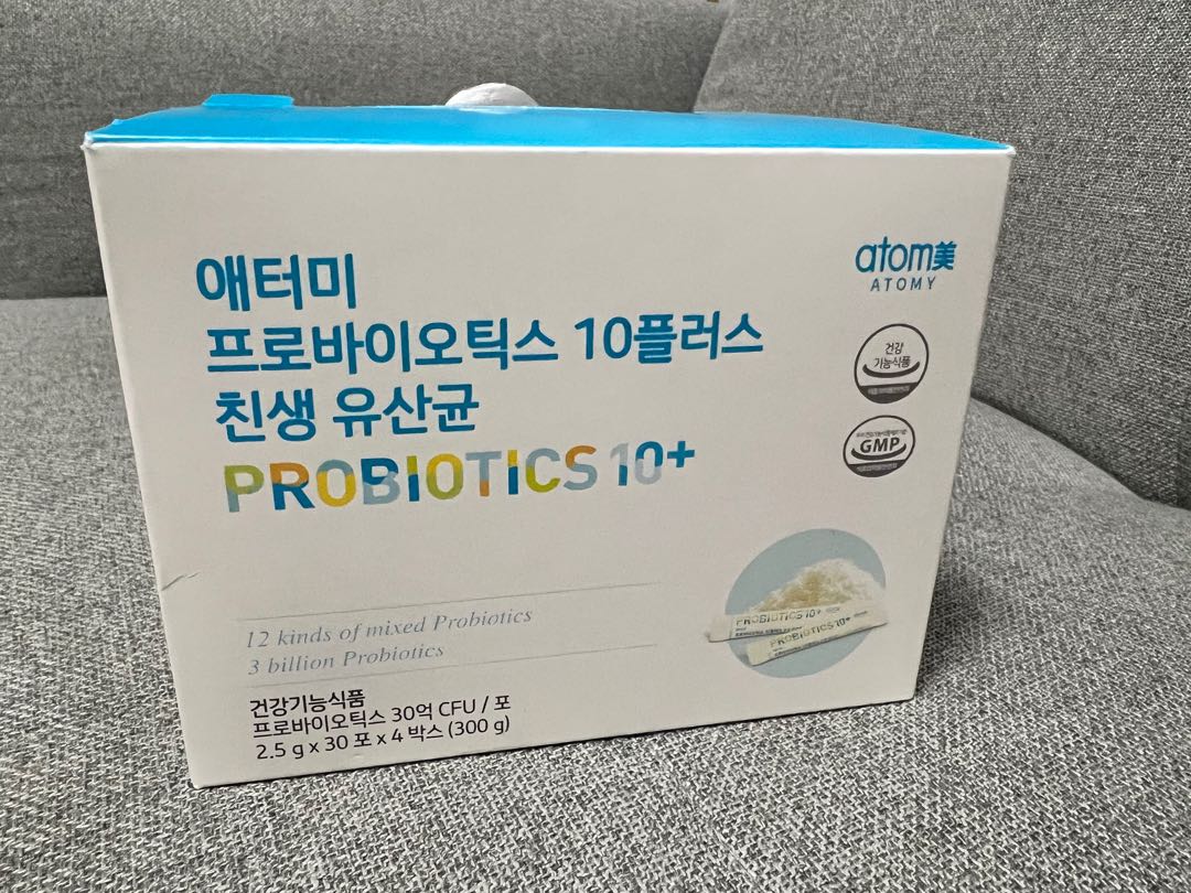 Atomy Probiotics 10+ plus, Health & Nutrition, Health Supplements ...