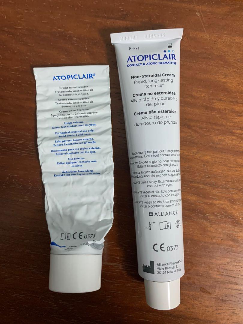 ATOPICLAIR Cream atopic dermatitis eczema 100ML, Beauty & Personal Care ...