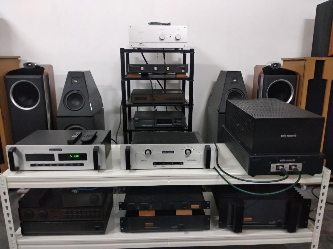 Audio Research LS15 preamp VT130 power amplifier, Audio, Soundbars ...