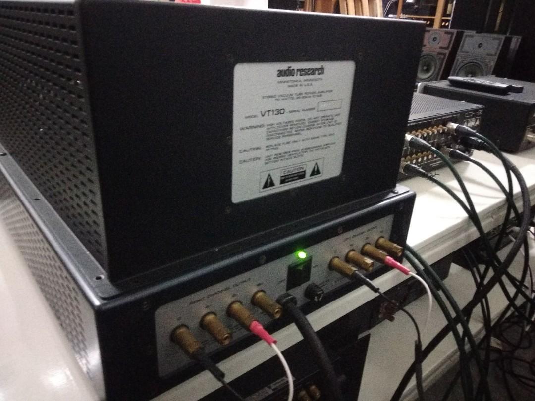 Audio Research LS15 preamp VT130 power amplifier, Audio, Soundbars ...