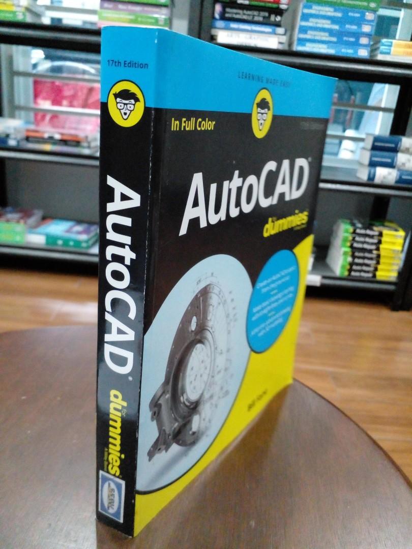 AutoCAD for dummies 17th edition, Hobbies & Toys, Books & Magazines ...