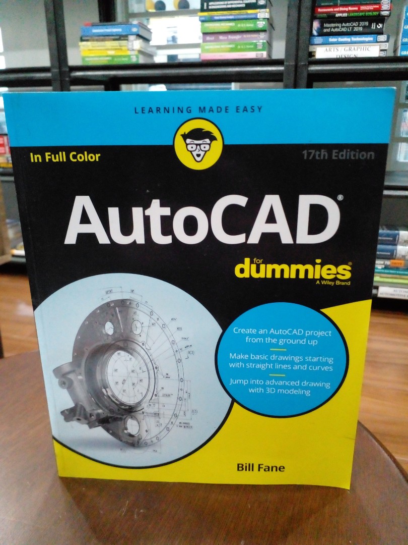 AutoCAD for dummies 17th edition, Hobbies & Toys, Books & Magazines ...