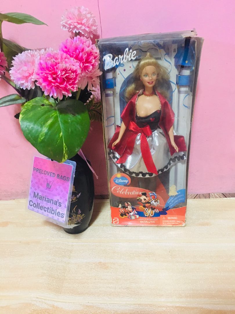 LIMITED EDITION BARBIE DISNEY WORLD COLLECTION, Hobbies & Toys, Toys ...