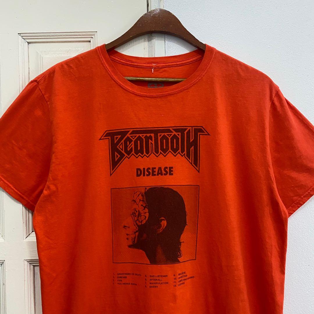 Beartooth Disease Album by Redbull Records, Men's Fashion, Tops & Sets on Carousell
