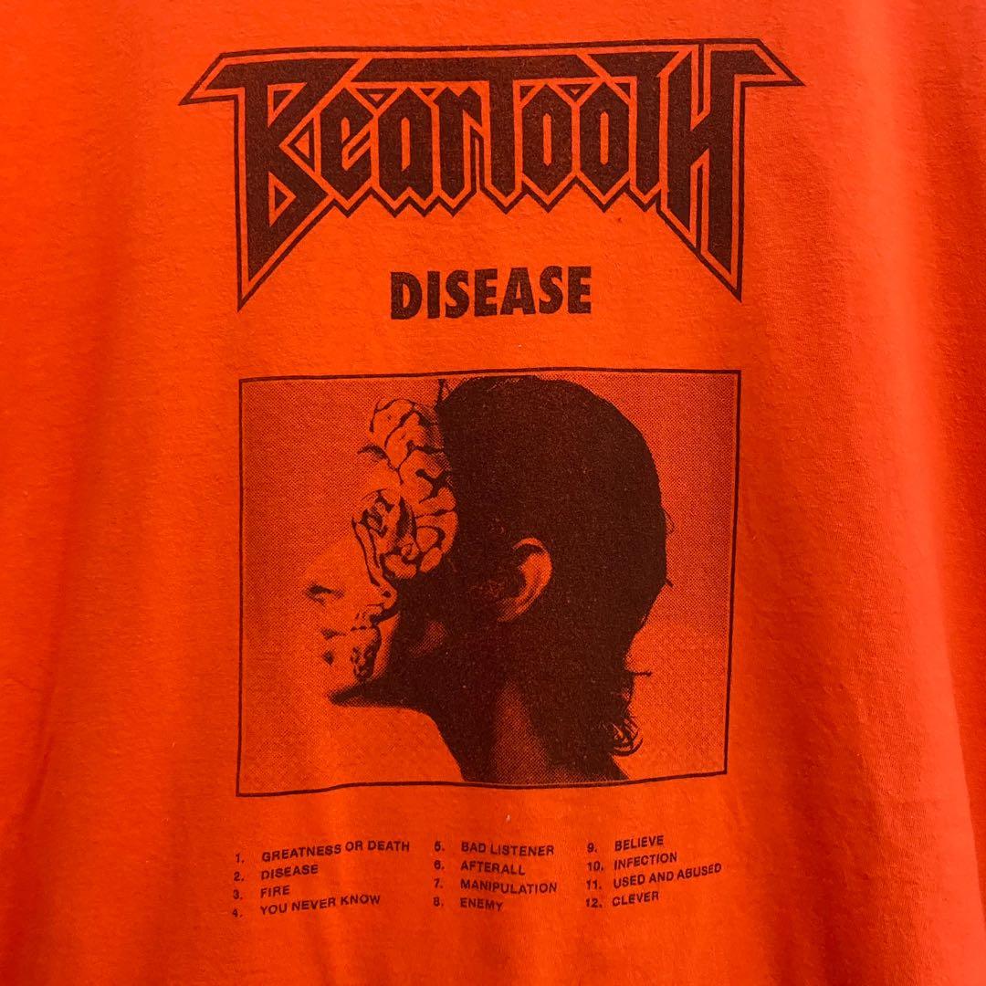 Beartooth Disease Album by Redbull Records, Men's Fashion, Tops & Sets on Carousell